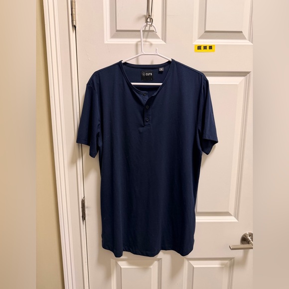 Cuts Clothing | Shirts | Mens Cuts Henley Tshirt | Poshmark